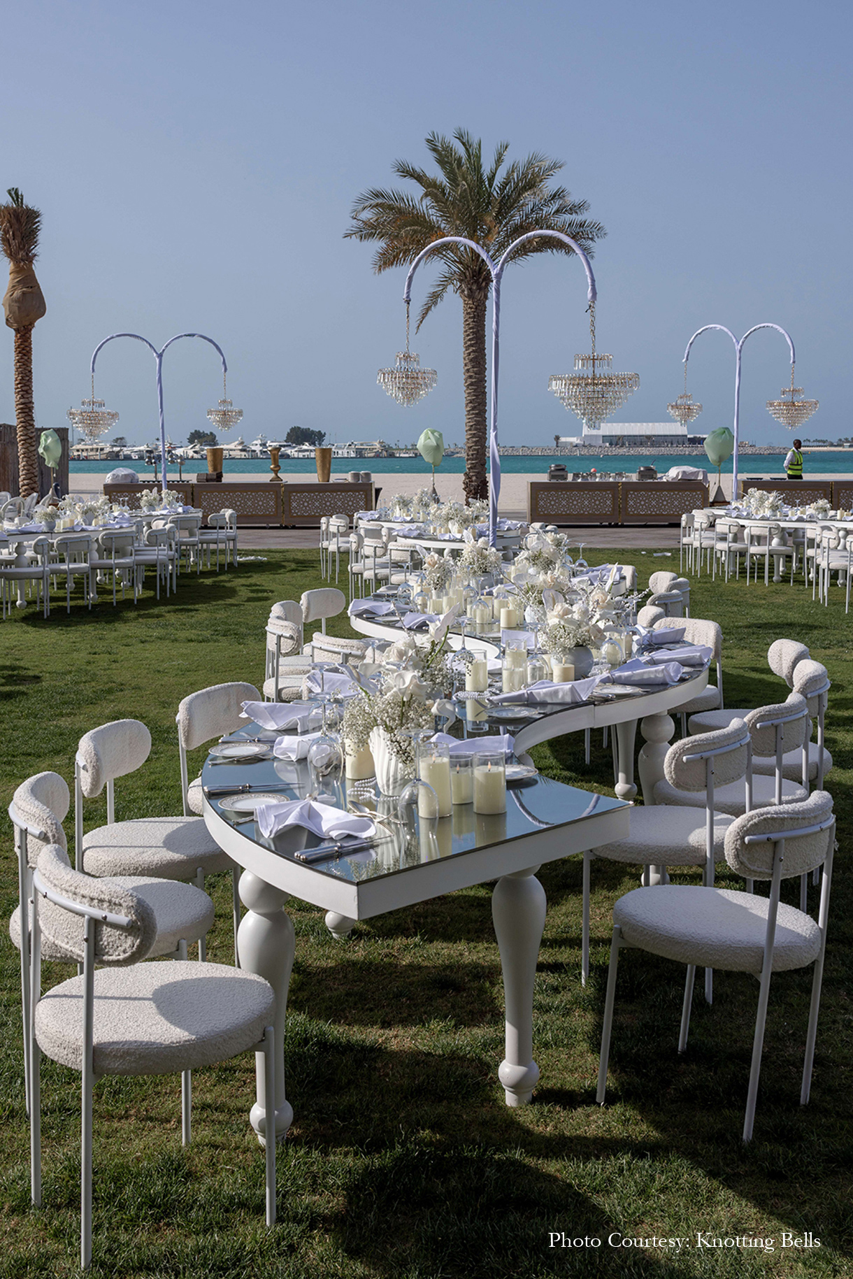 Jiah and Jenil, Emirates Palace Mandarin Oriental, Abu Dhabi | WeddingSutra