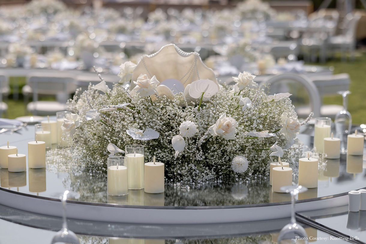 Jiah and Jenil, Emirates Palace Mandarin Oriental, Abu Dhabi | WeddingSutra