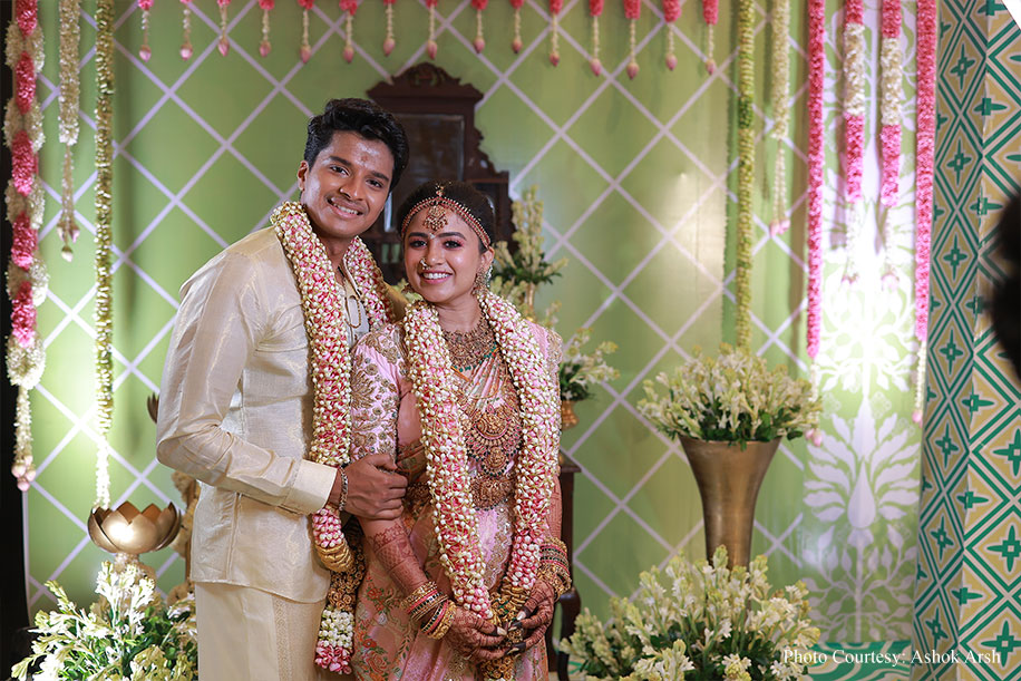 Mahetha Krishnakumar and Guhan, Radisson Blu Resort, Temple Bay ...