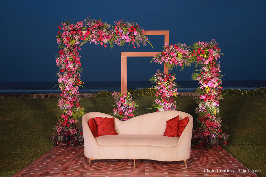 Mahetha Krishnakumar and Guhan, Radisson Blu Resort, Temple Bay ...