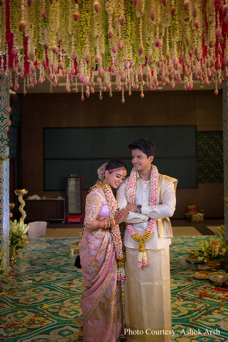 Mahetha Krishnakumar and Guhan, Radisson Blu Resort, Temple Bay ...