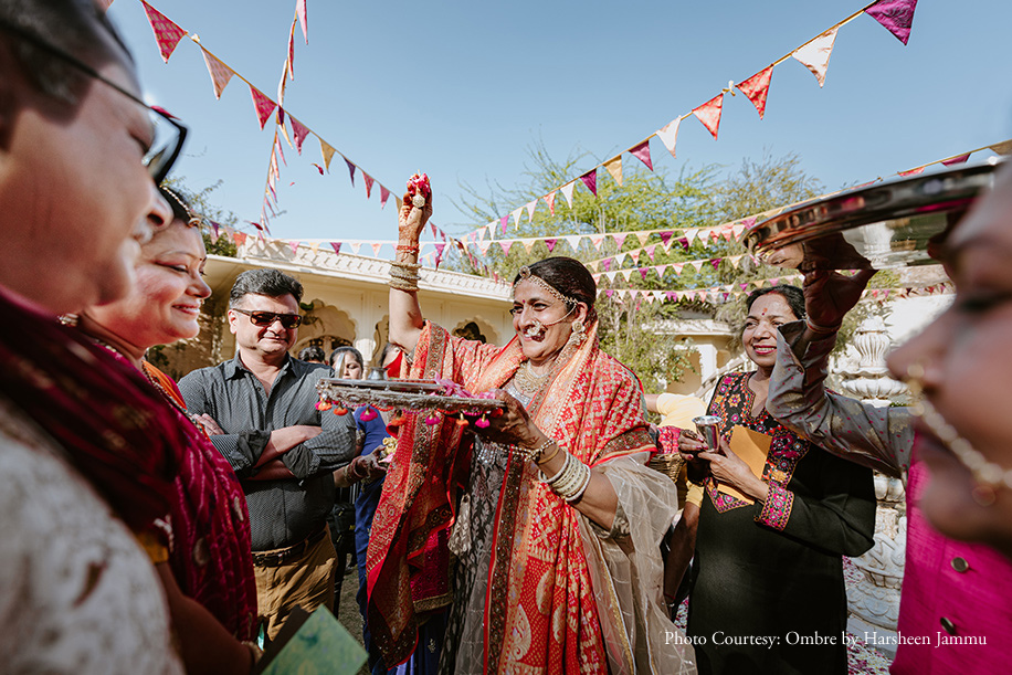 Payal and Thomas | Rajasthan | WeddingSutra