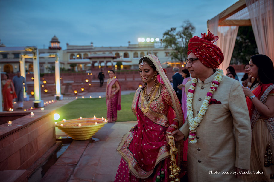 Ruchi and Arnaud | Jai Mahal Palace | Jaipur Weddings | WeddingSutra