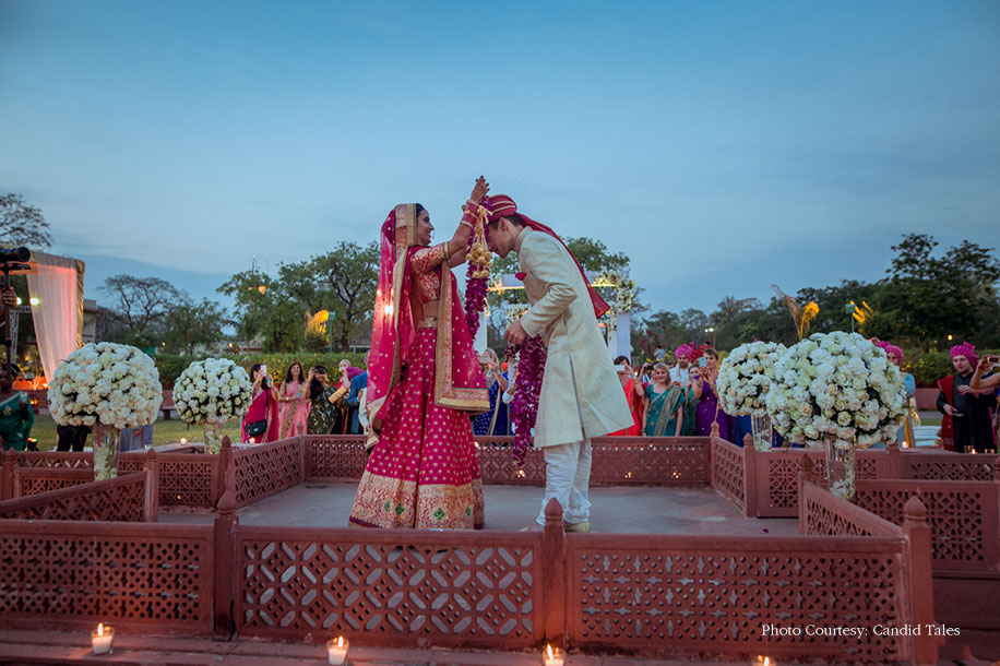 Ruchi and Arnaud | Jai Mahal Palace | Jaipur Weddings | WeddingSutra