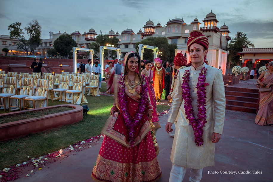 Ruchi and Arnaud | Jai Mahal Palace | Jaipur Weddings | WeddingSutra