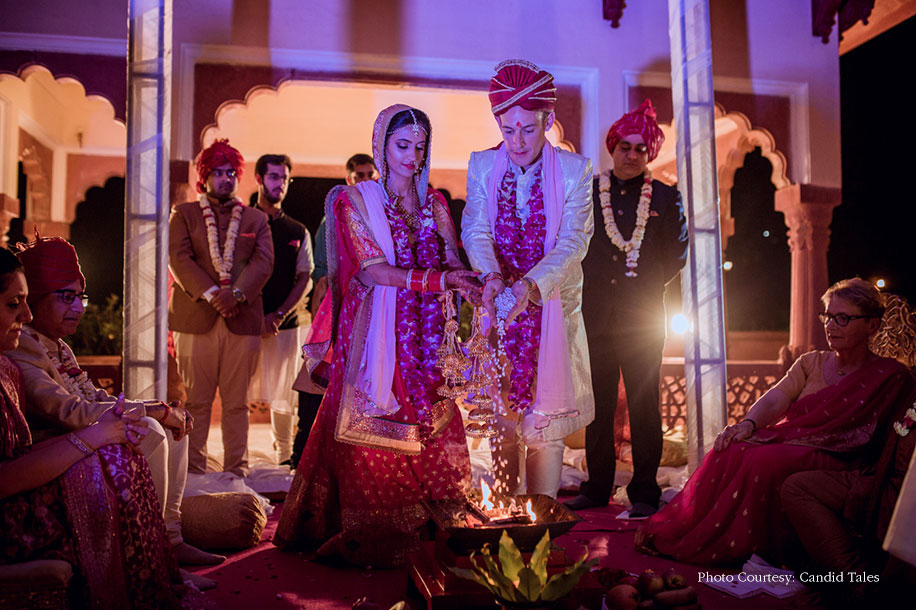 Ruchi and Arnaud | Jai Mahal Palace | Jaipur Weddings | WeddingSutra