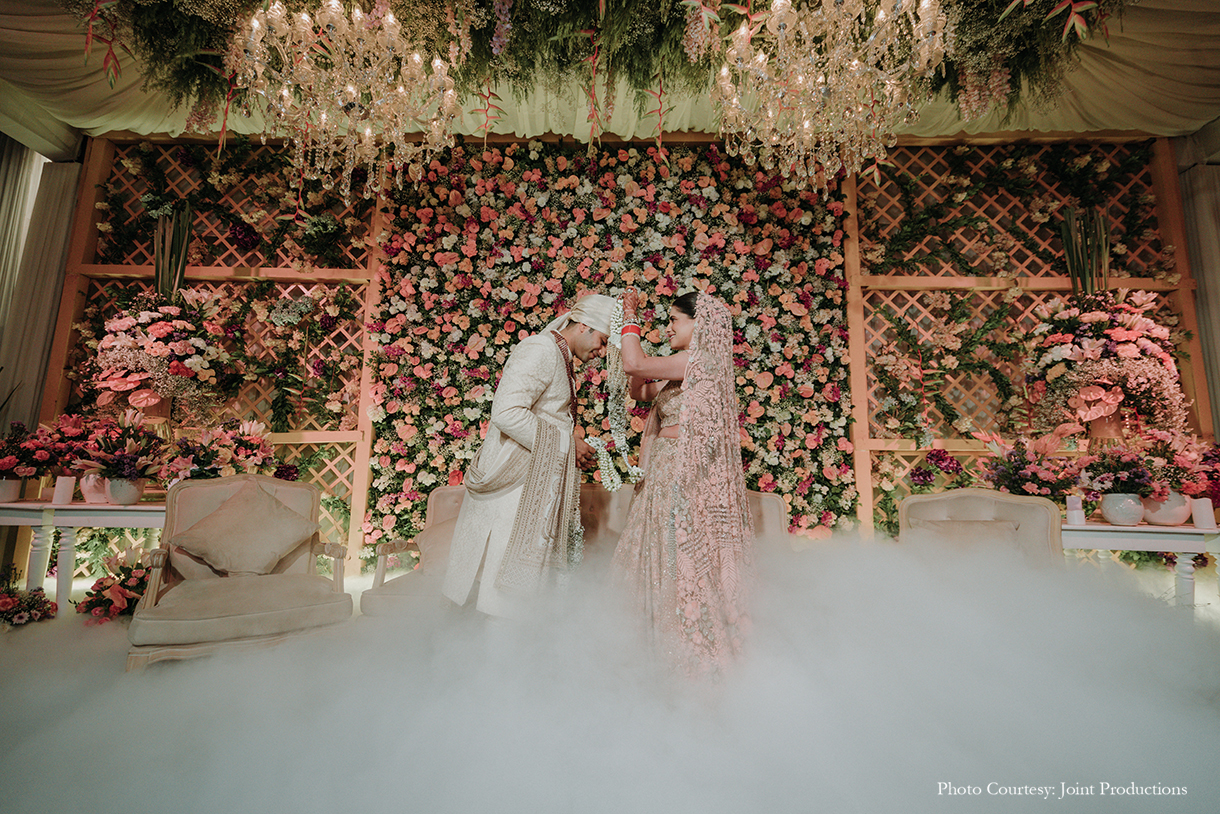 Saisha Arora and Deepanshu Chawla, The Leela Palace, New Delhi ...