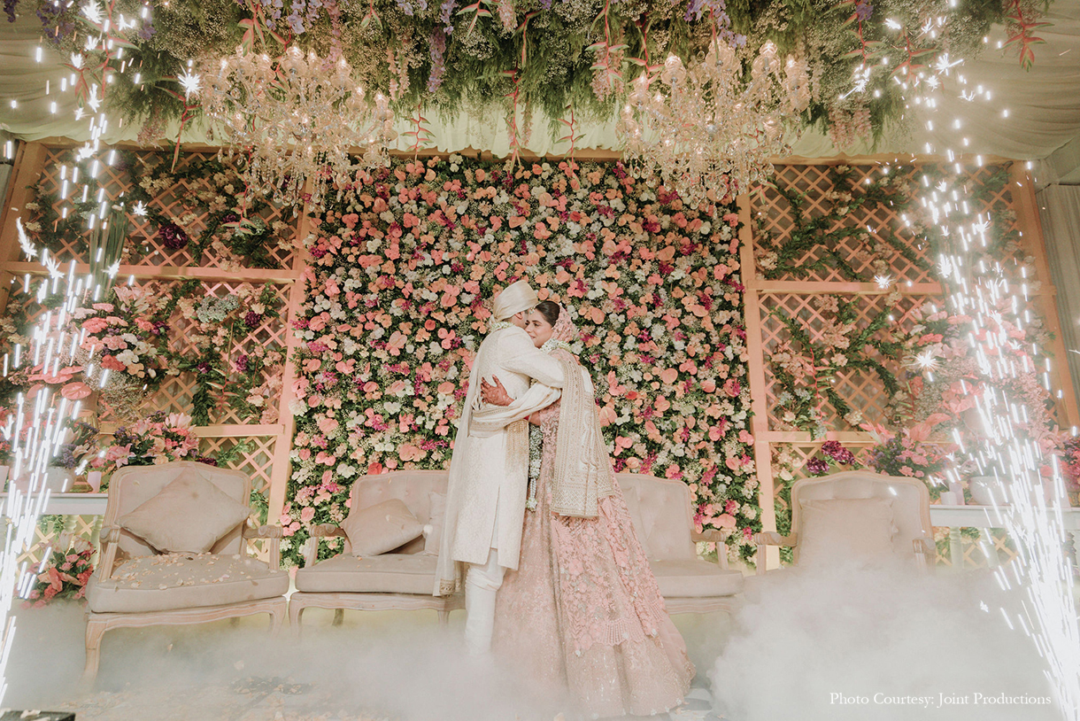 Saisha Arora and Deepanshu Chawla, The Leela Palace, New Delhi ...