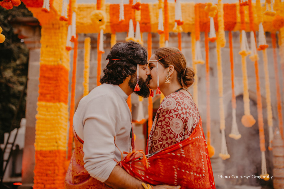 Samidha and Akshay | Pune Weddings | WeddingSutra