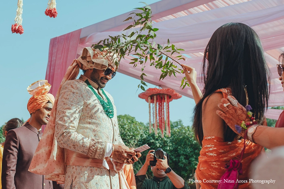 Shubhika Gupta and Ashutosh Bansal | The Gateway Resort Damdama Lake | Gurgaon | WeddingSutra
