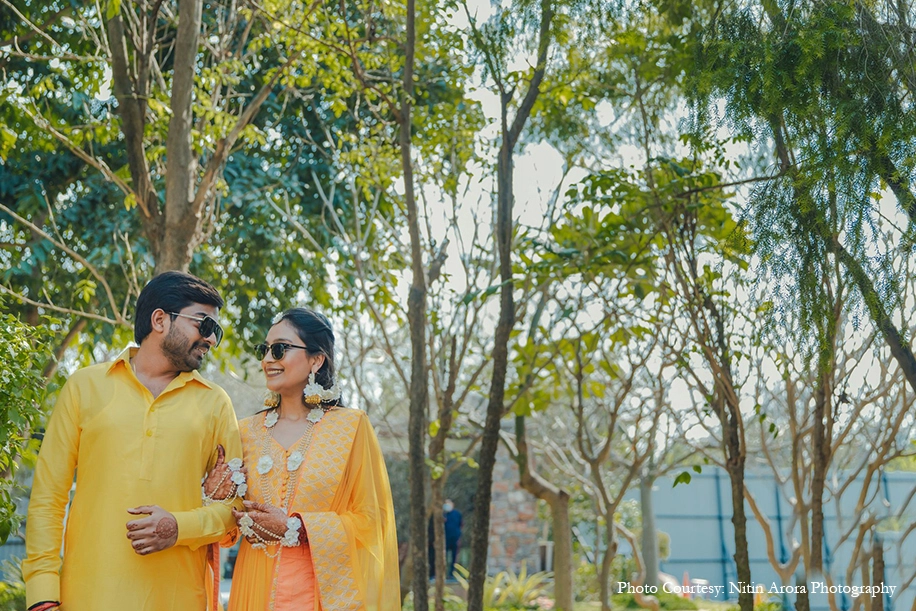 Shubhika Gupta and Ashutosh Bansal | The Gateway Resort Damdama Lake | Gurgaon | WeddingSutra