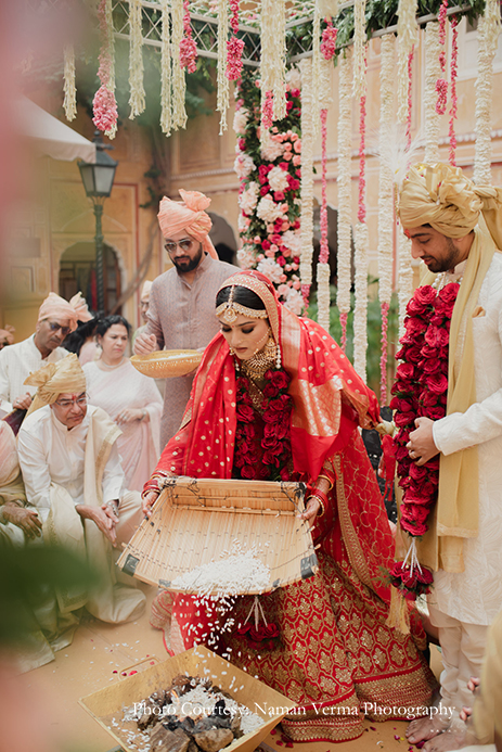 Swati and Kamlesh | Jaipur Wedding | WeddingSutra