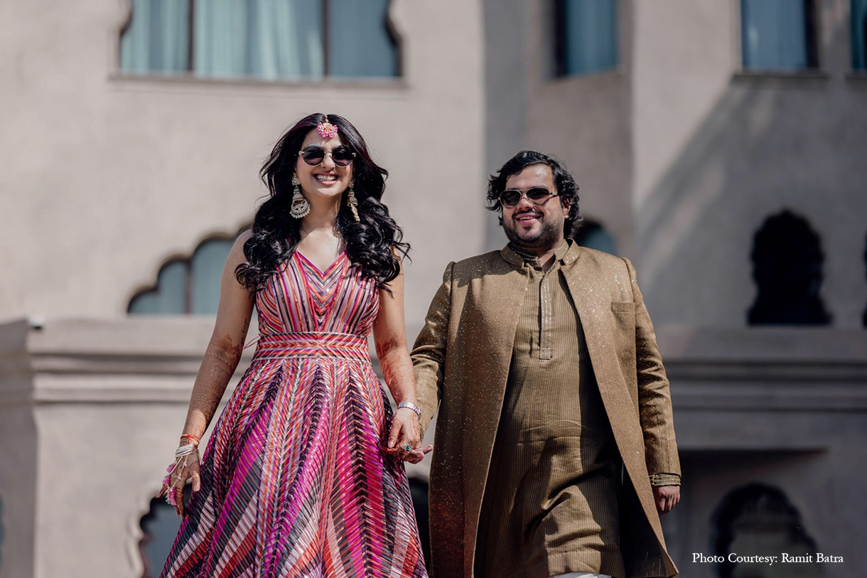 Vishakha and Archit Garg, Fairmont Jaipur | WeddingSutra