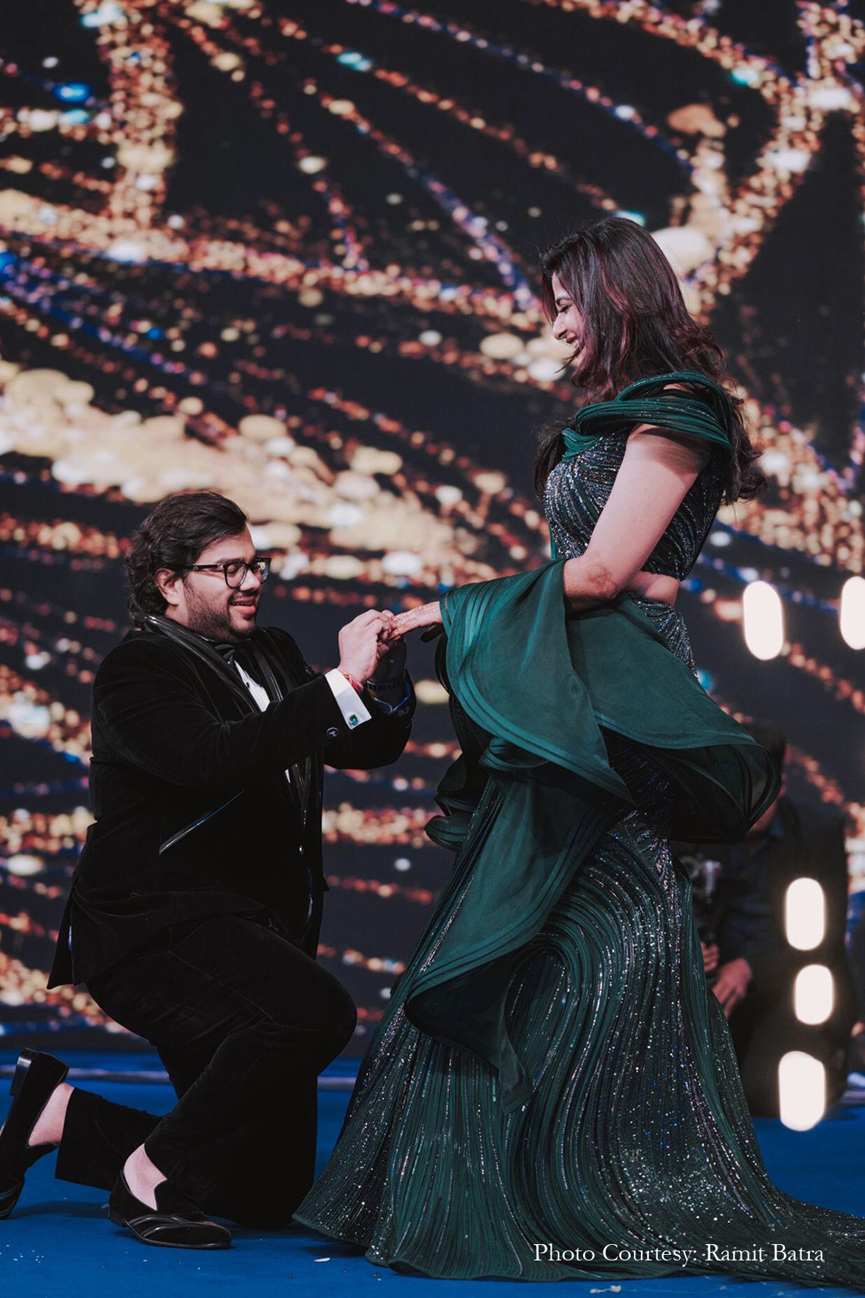 Vishakha and Archit Garg, Fairmont Jaipur | WeddingSutra