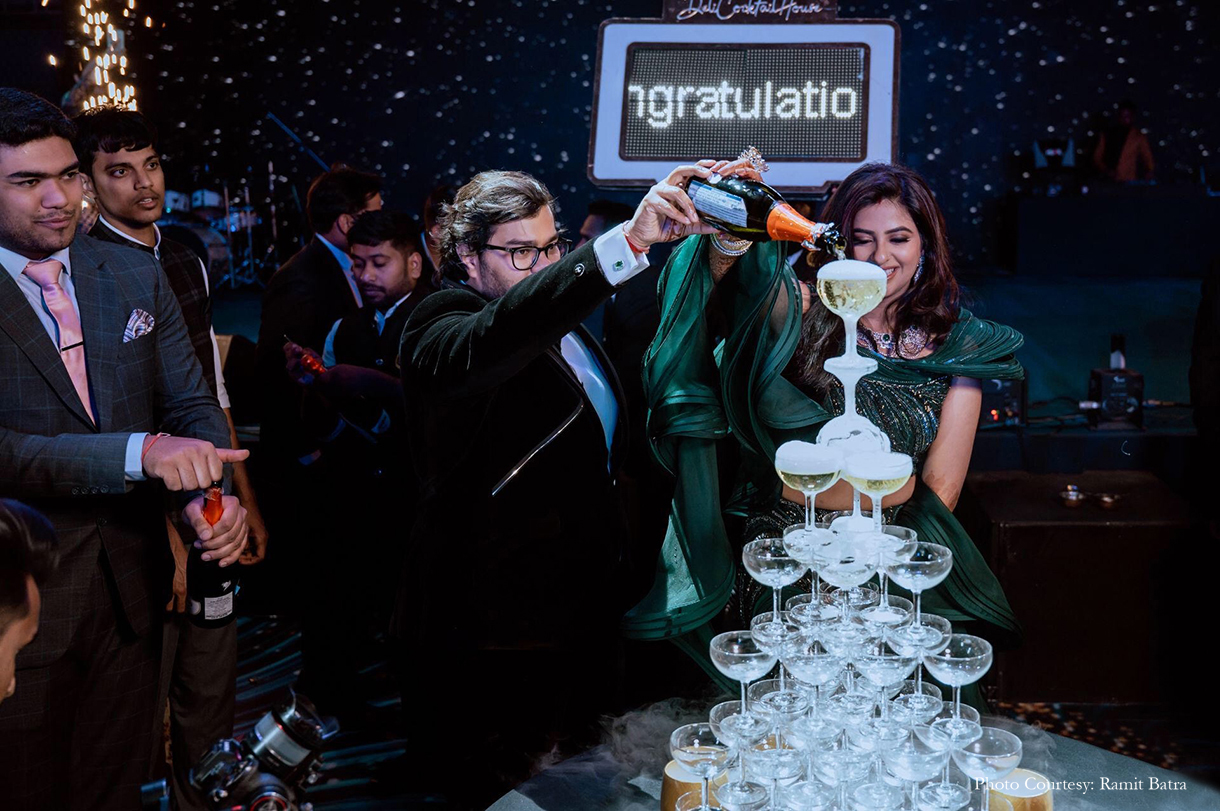 Vishakha and Archit Garg, Fairmont Jaipur | WeddingSutra