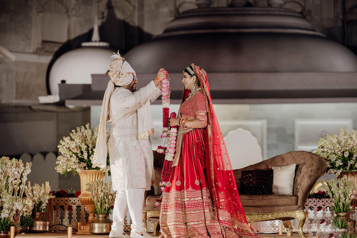 Vishakha and Archit Garg, Fairmont Jaipur | WeddingSutra