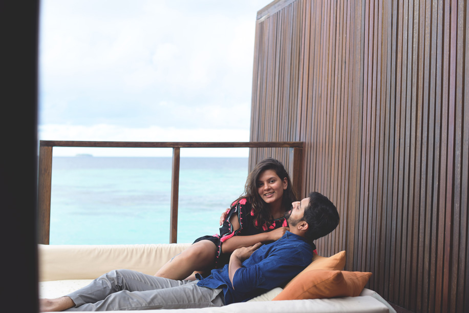 Nistha and Sahil | Maldives | Honeymoon Stories | WeddingSutra