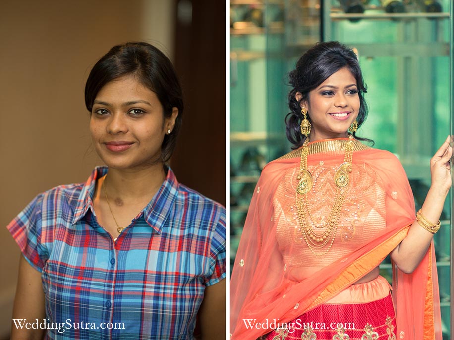 Divya James - The Ritz | WeddingSutra on Location | Bride ...