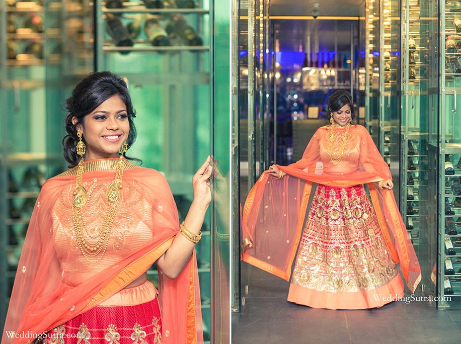 Divya James - The Ritz | WeddingSutra on Location | Bride ...