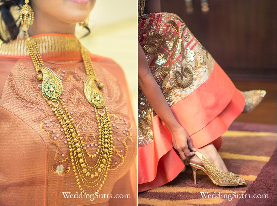 Divya James - The Ritz | WeddingSutra on Location | Bride ...