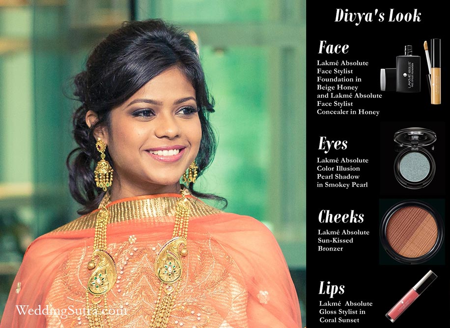 Divya James - The Ritz | WeddingSutra on Location | Bride ...