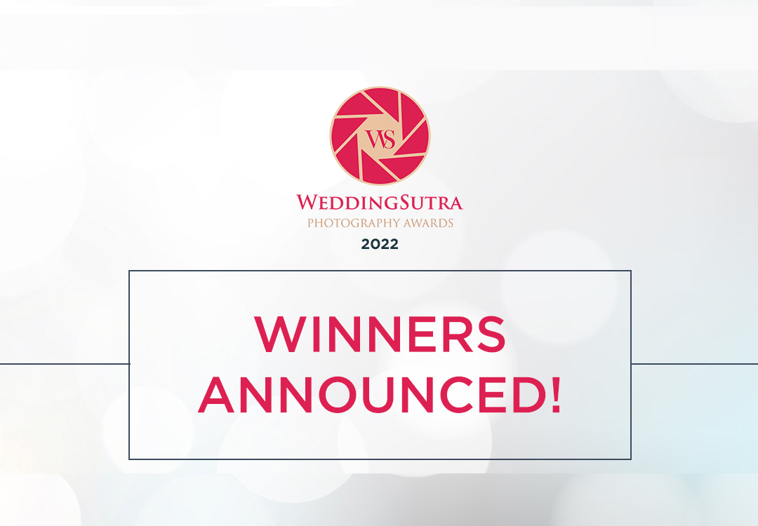 WeddingSutra Photography Awards 2022 Winners Revealed