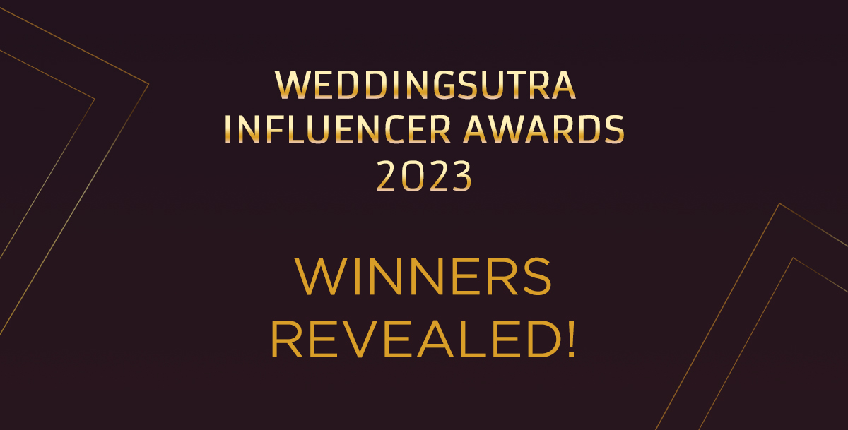 WeddingSutra Influencer Awards 2023 – Winners Revealed
