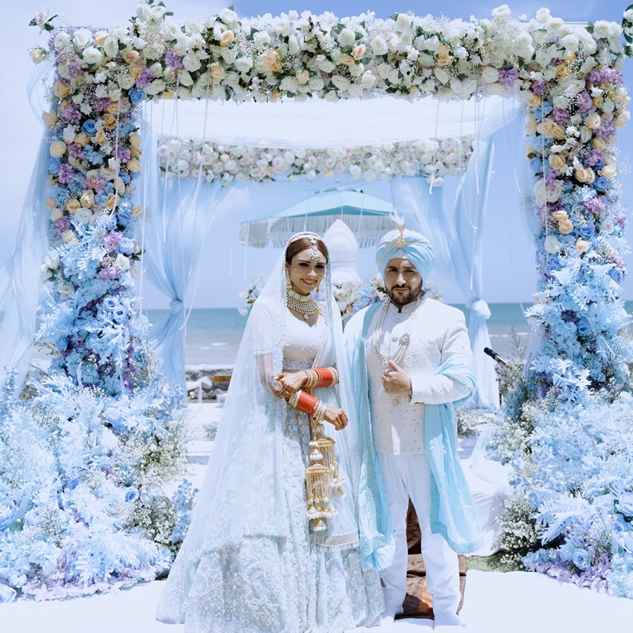 Yanisa Arora and Kavin Hora | The Palayana Hua Hin | Thailand ...