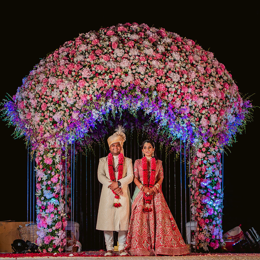 Zeel Nanavati and Harsh Goel | Goa | WeddingSutra