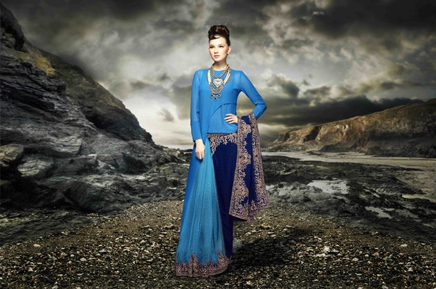 Royal and Elegant Silk Saris from Pothys - WeddingSutra Blog