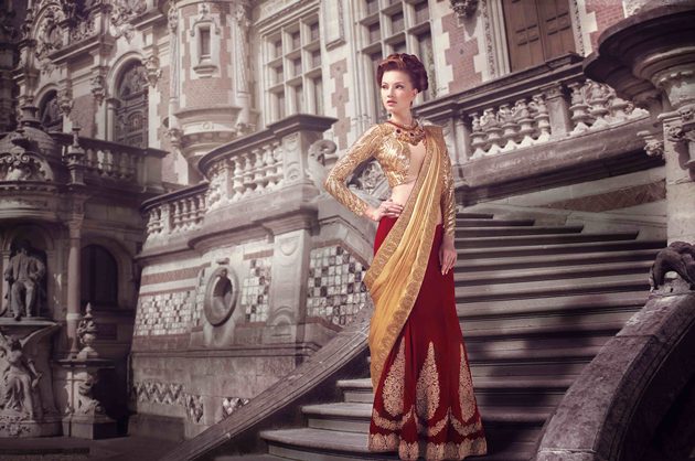 Royal and Elegant Silk Saris from Pothys - WeddingSutra Blog