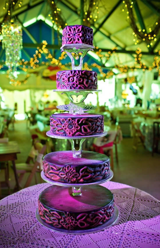 Gypsy Wedding Cakes